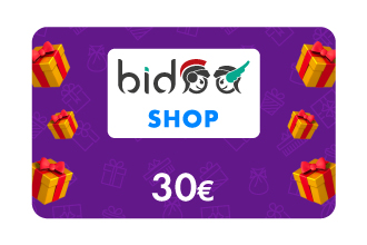 30€ Bidoo Shop - Bidoo
