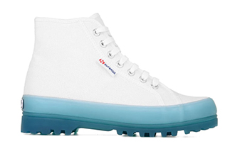 Superga Alpina Jellygum Blue Crystal - Bidoo