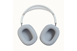 Cuffie P9 Wireless Argento - Bidoo