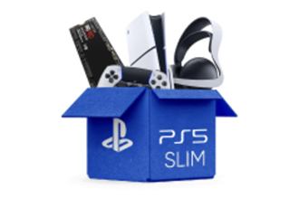BOX Playstation 5 Slim - Bidoo