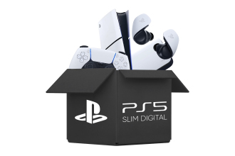 Box Playstation 5 Digital Slim - Bidoo