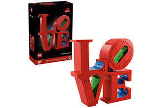 Lego LOVE - Bidoo