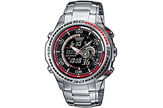 Casio Edifice Red - Bidoo